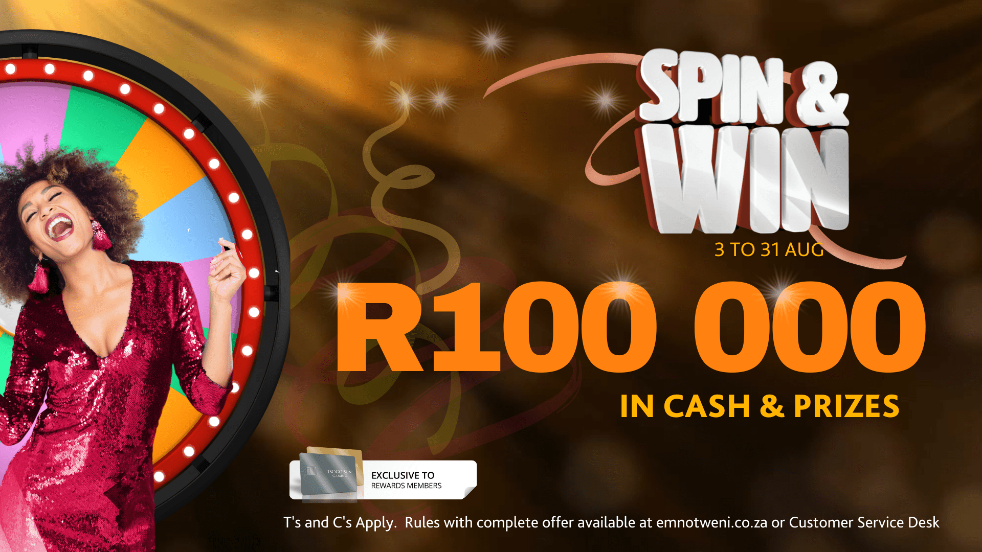 Spin & Win - Emnotweni