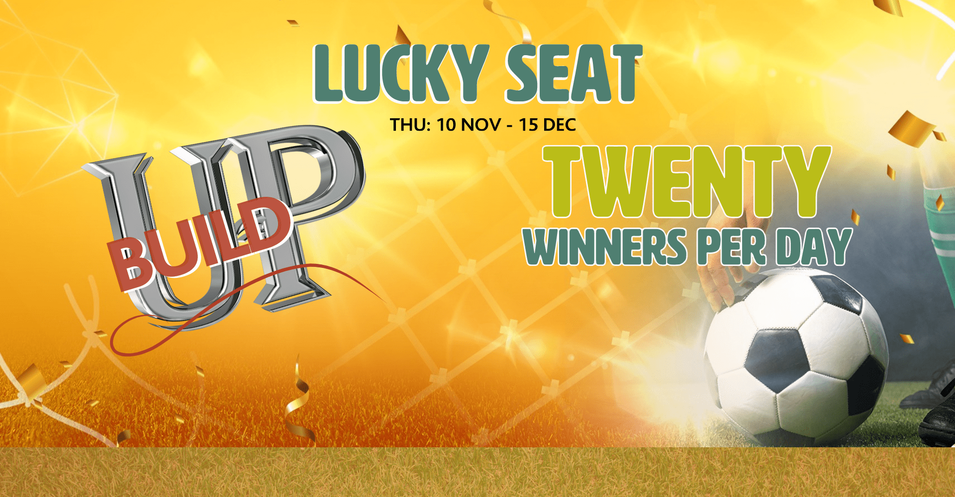 Build UP: Play Lucky Seat | Emnotweni Casino