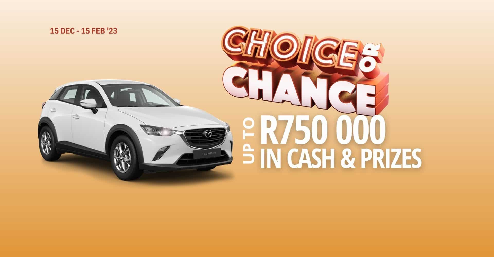 Dare to play Choice or Chance