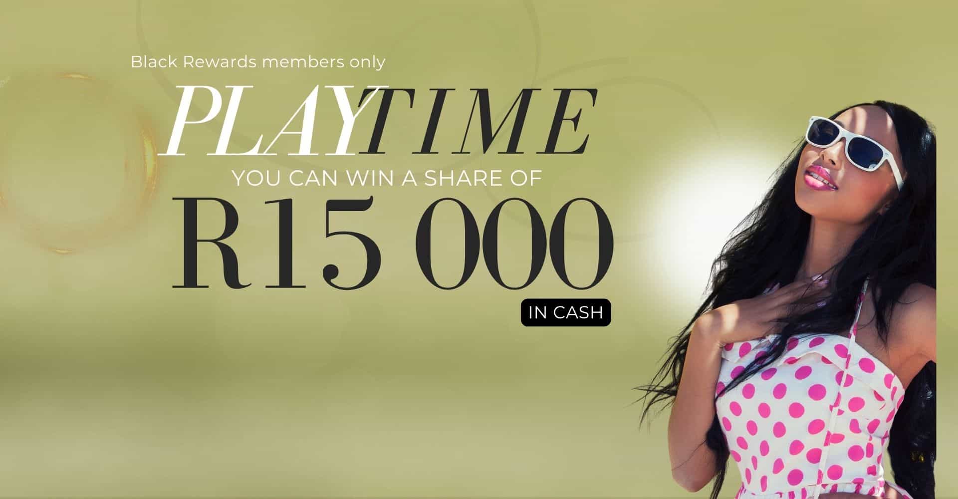 Playtime For Black Cardholders
