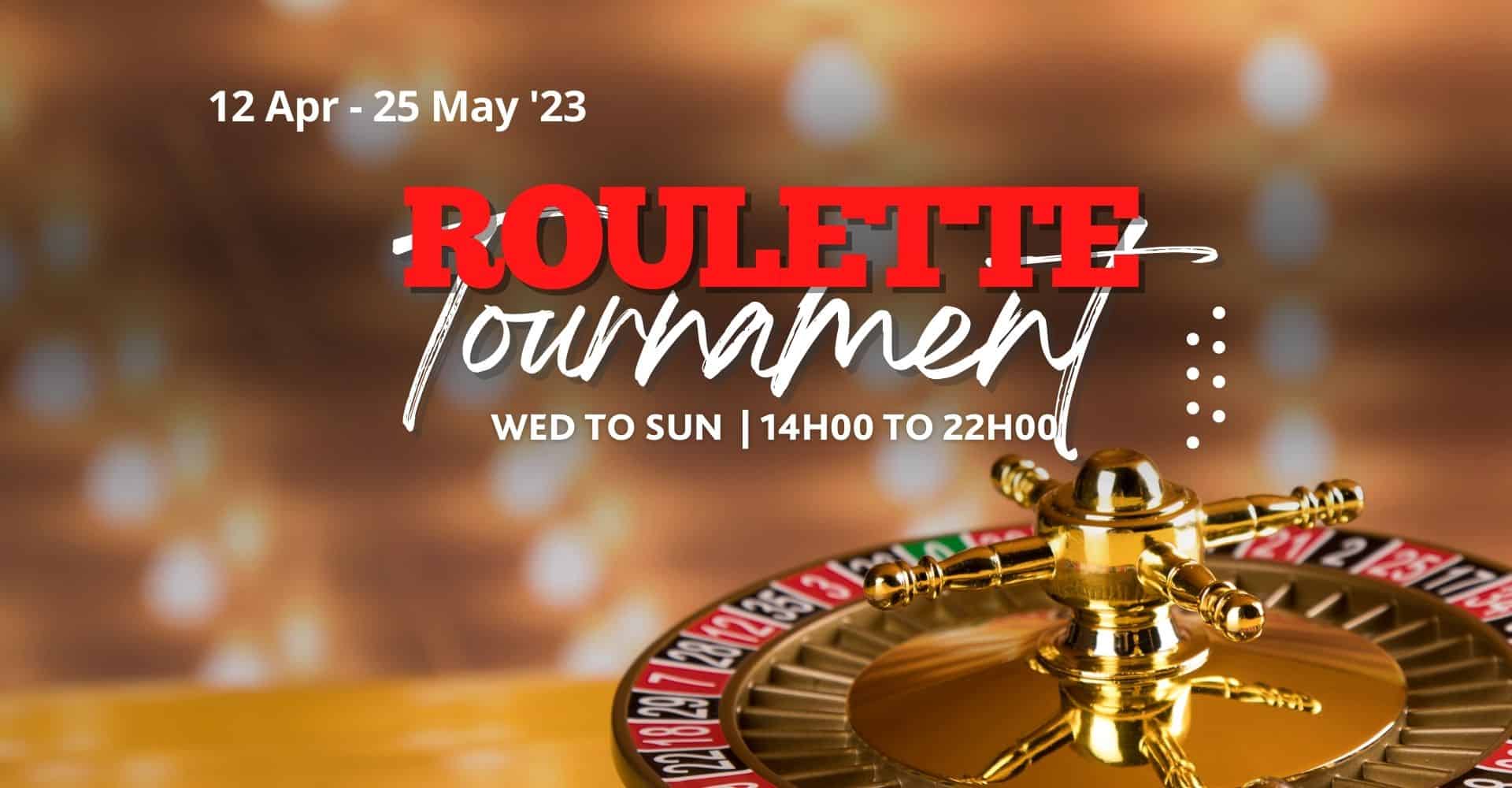 Play Roulette For R100,000 1st Prize