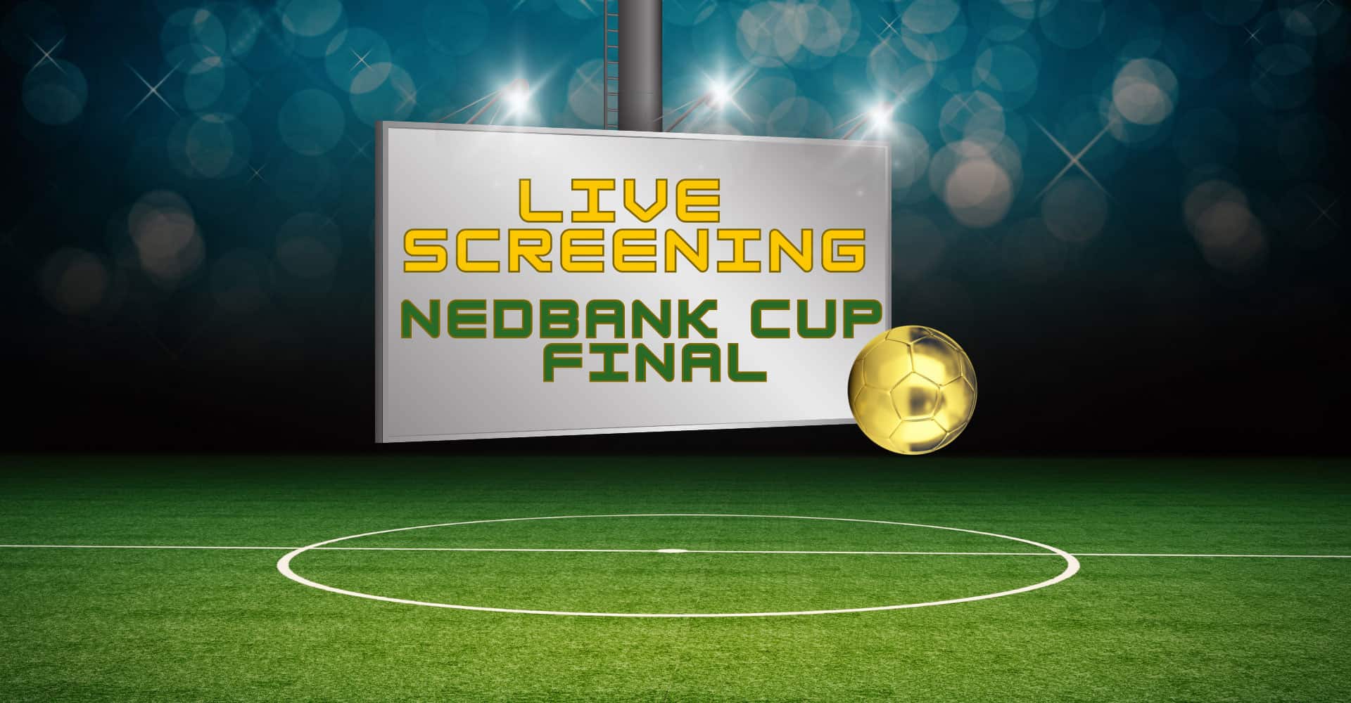 Nedbank Cup final screening - Emnotweni