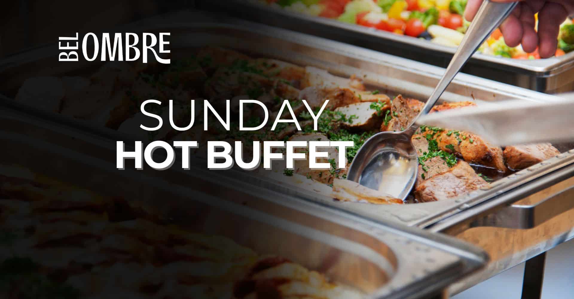 Buffet now on every Sunday! - Emnotweni